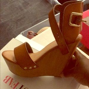 JustFab Shoes | Wedge Sandals | Poshmark